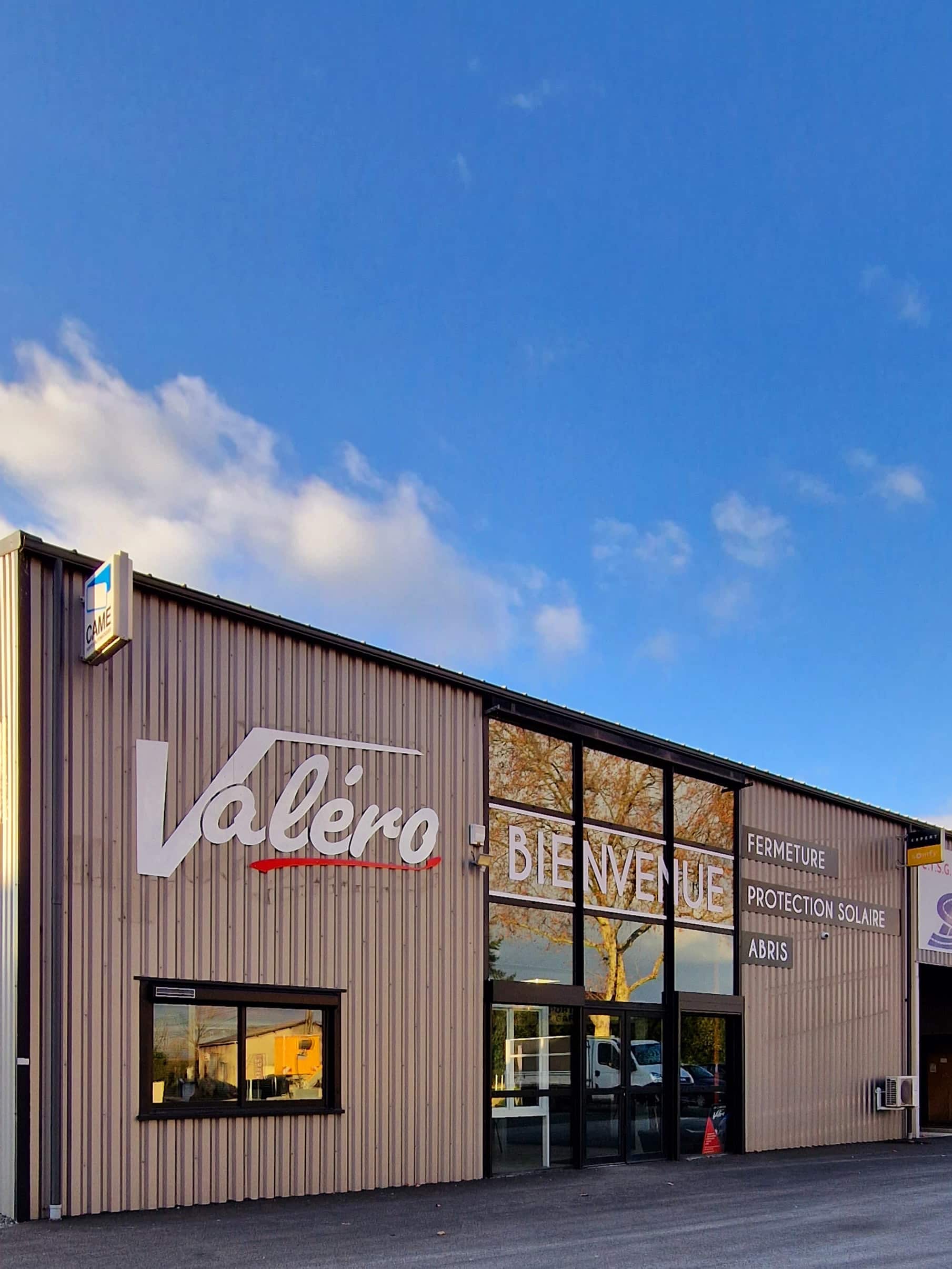 Accueil - Établissements VALERO